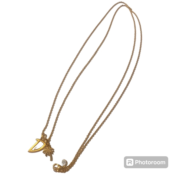 CBI | Jewelry | 925 Cbi Silver With Gold Vermeil Overlay Palm Tree ...